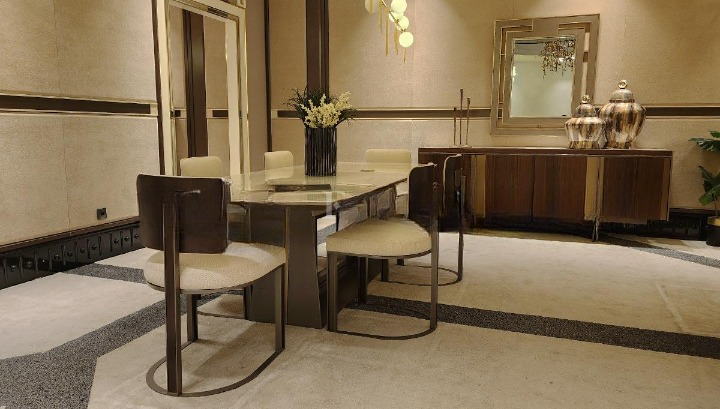 Dynasty Dining – Miracle Interiors